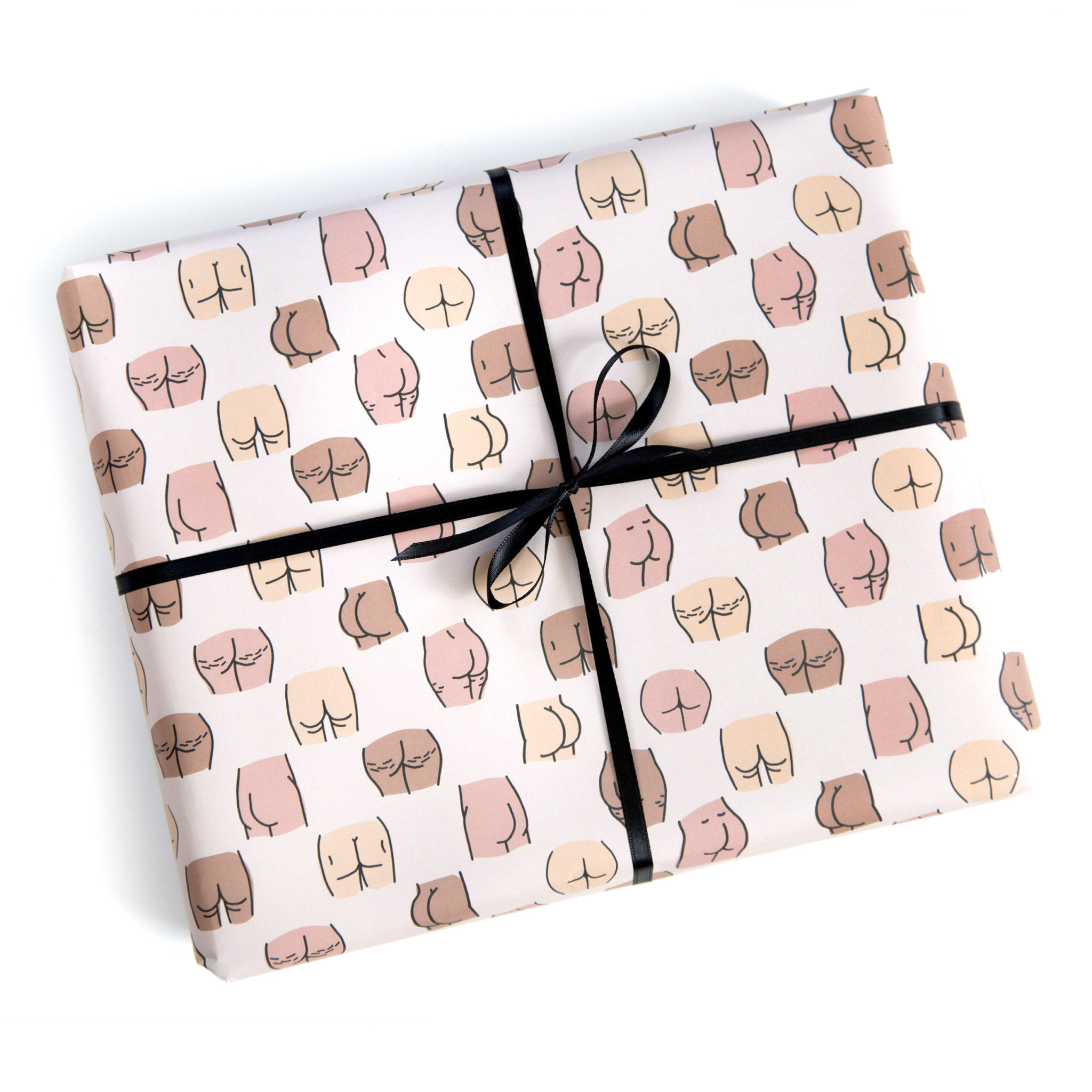 Wrapping Paper - Unblushing