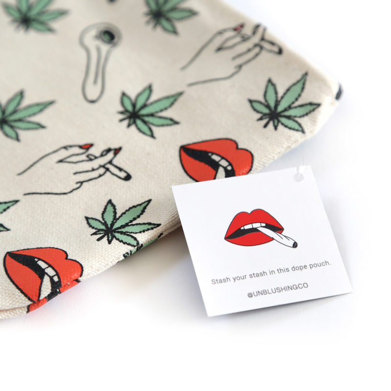 Weed Pouch - Unblushing